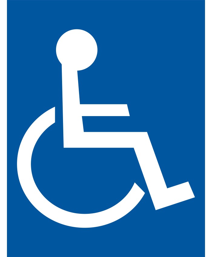 Indicator Parcare Persoane cu Dizabilitati